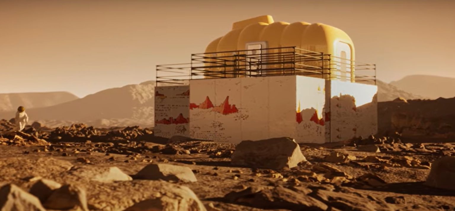 Martian Habitat in Bristol - Mars Society UK