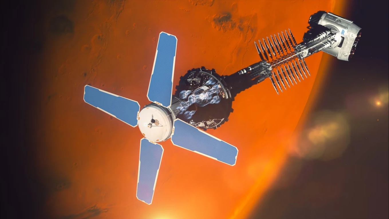 Rolls Royce teasers its space generator - Mars Society UK