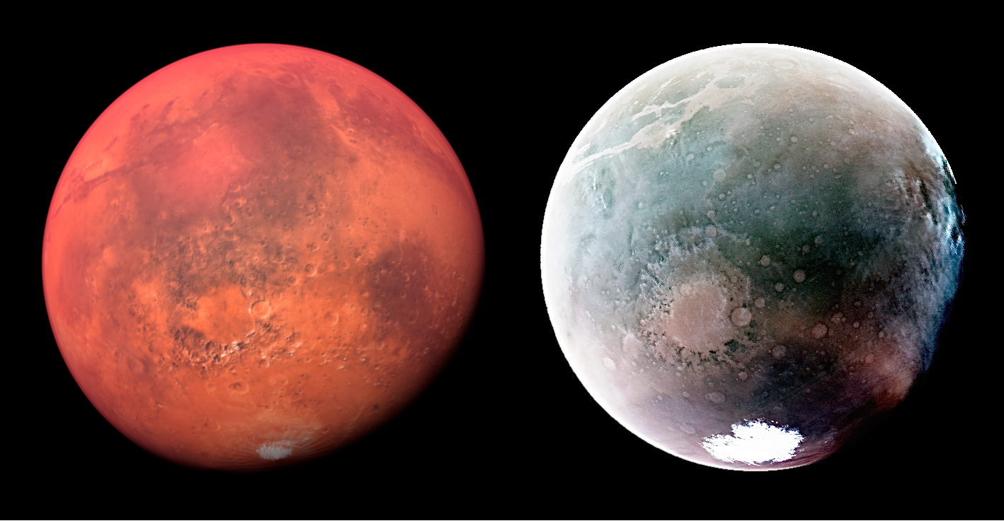 Mars in Ultraviolet by MAVEN - Mars Society UK